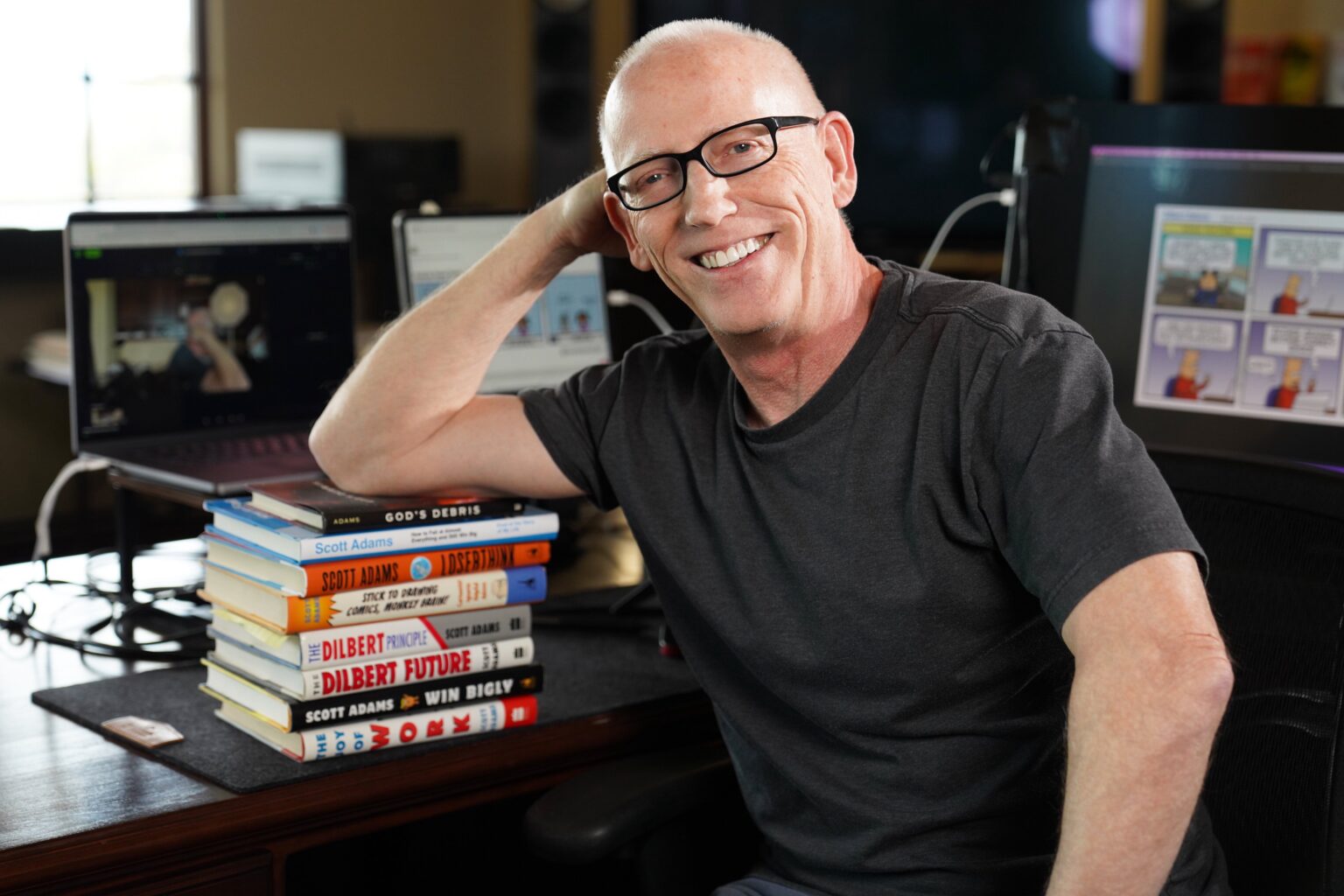 The Reason Scott Adams’ Death Hit Harder Than Any Celebrity Ever Could ...
