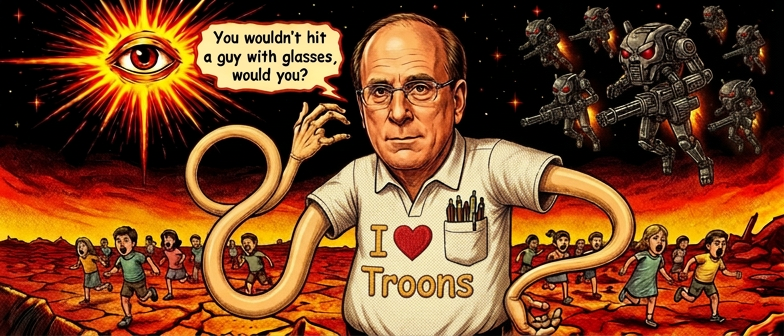 WATCH: Larry Fink Demands Access to Americans’ Savings, Pension Funds ...